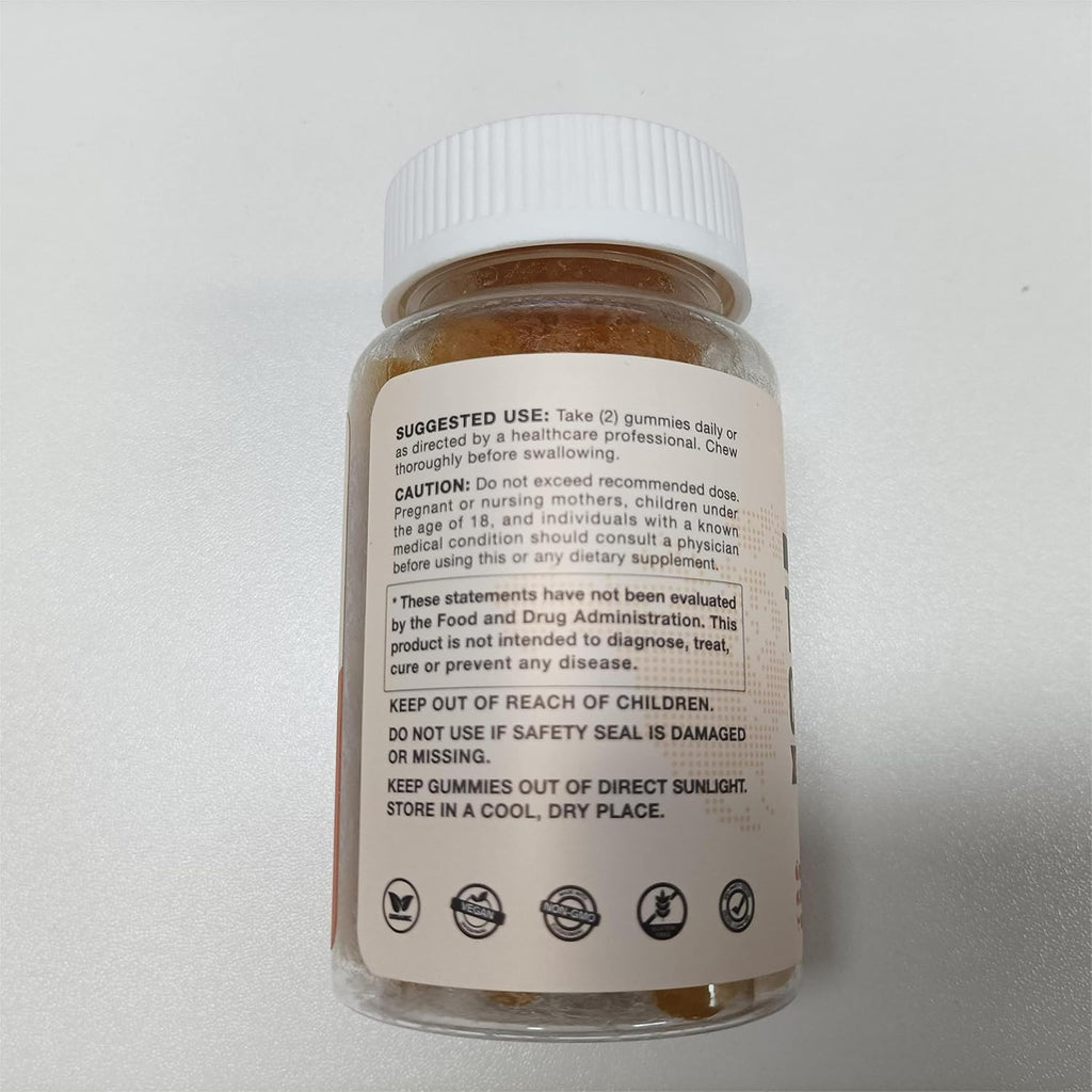 two pack turmeric curcumin gummies