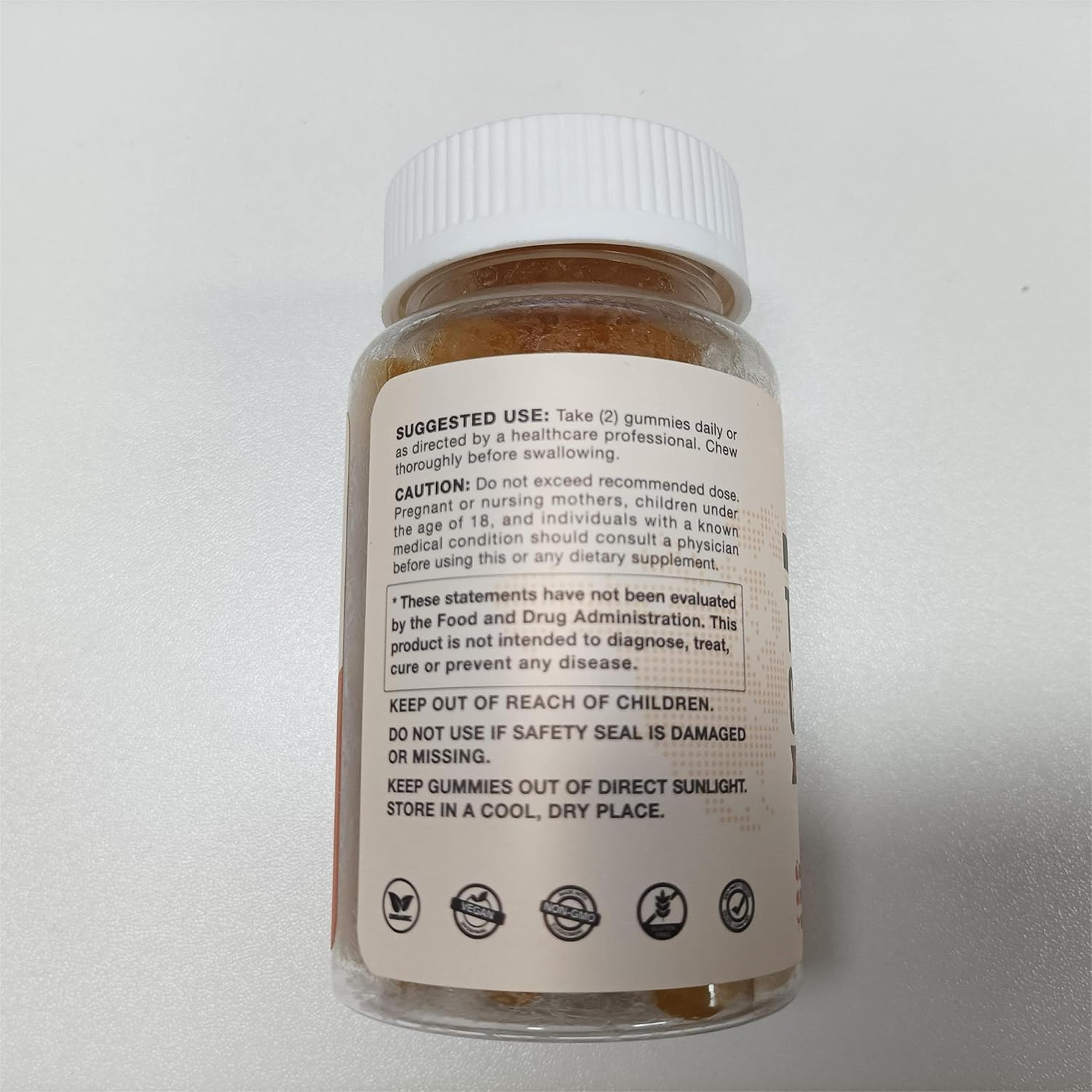 two pack turmeric curcumin gummies