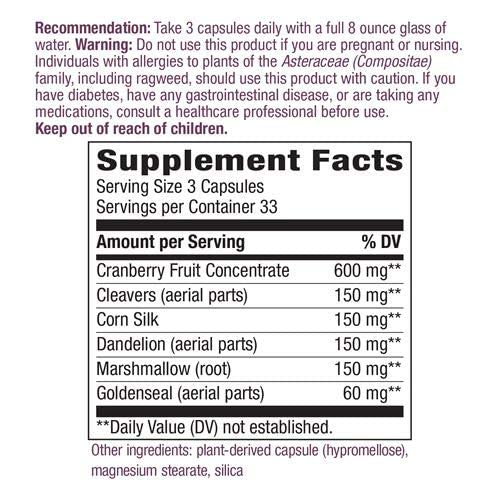 two-pack urinary support vitamins