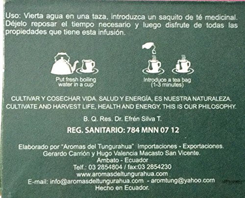 two-pack valerian tea bags