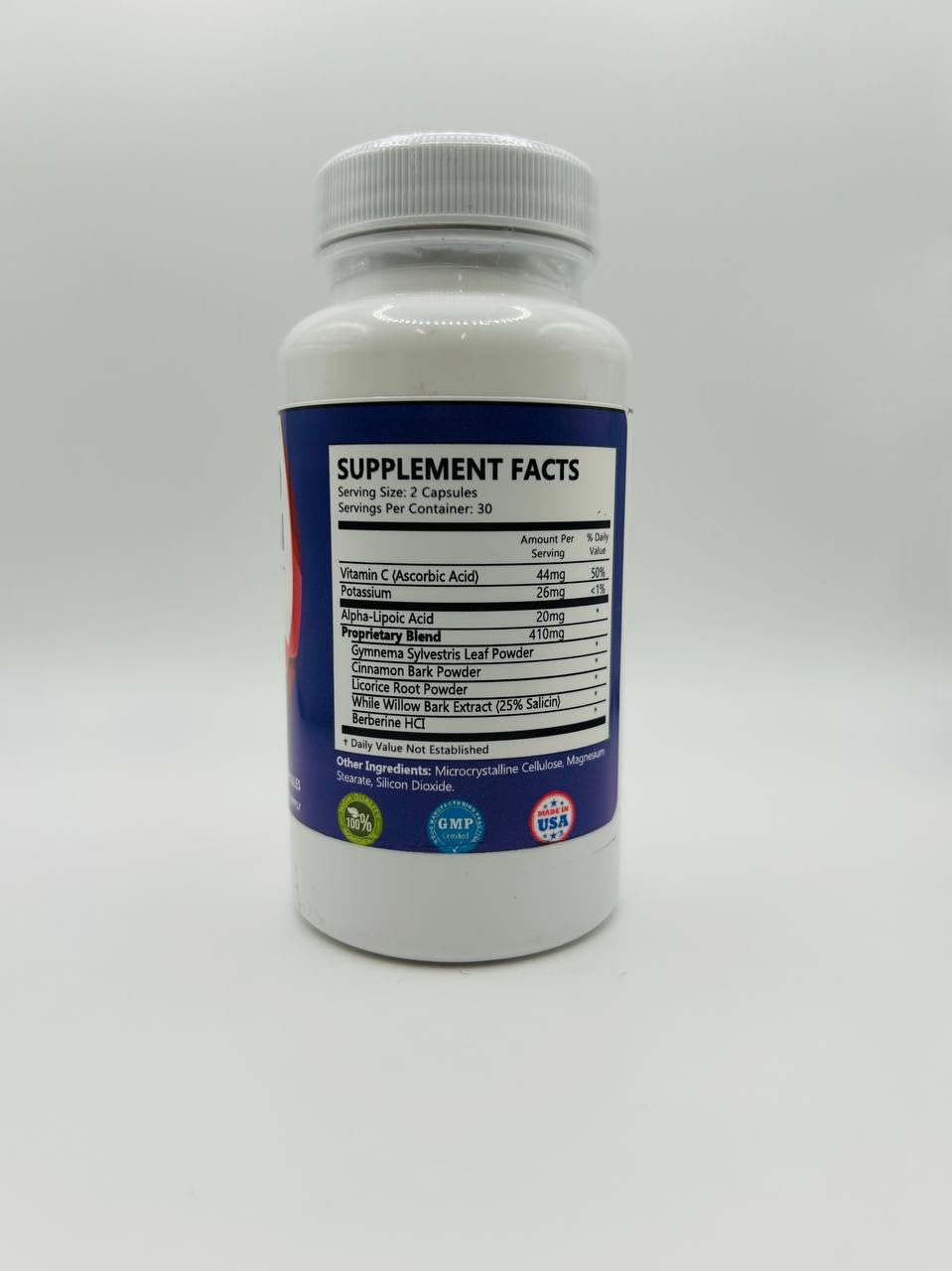 Two pack vitamin and mineral blend