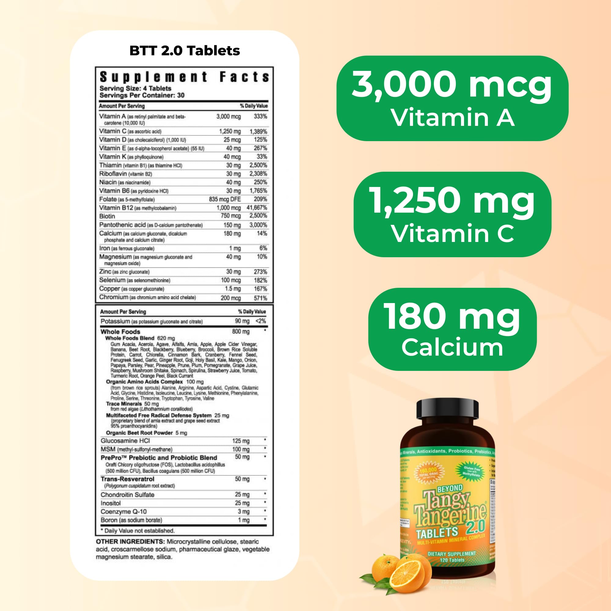 two-pack vitamin and mineral blend