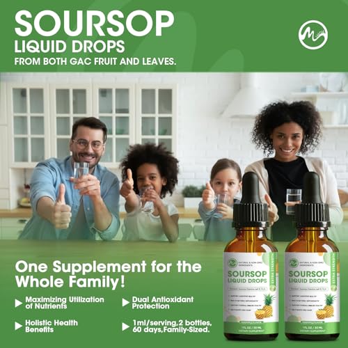 two pack vitamin and mineral drops