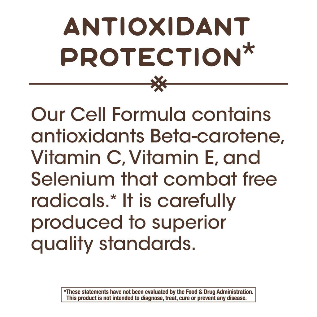 two pack vitamin and mineral formula