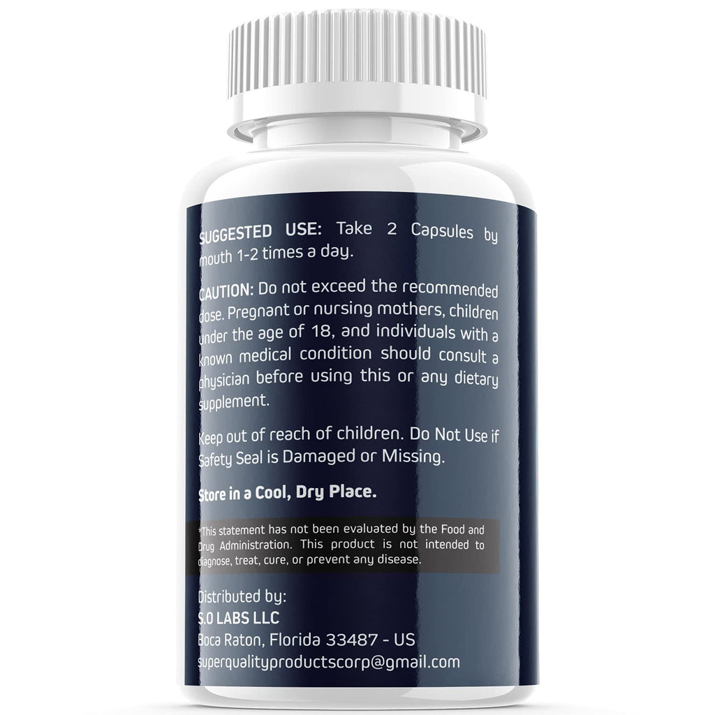 two pack vitamin and mineral supplements