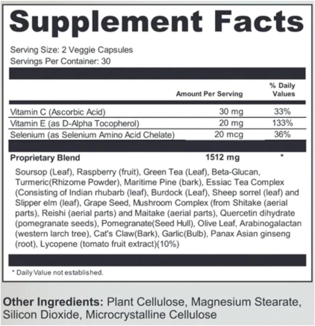 two pack vitamin and mineral