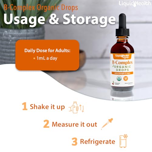 two pack vitamin b complex drops