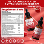 two pack vitamin b complex liquid