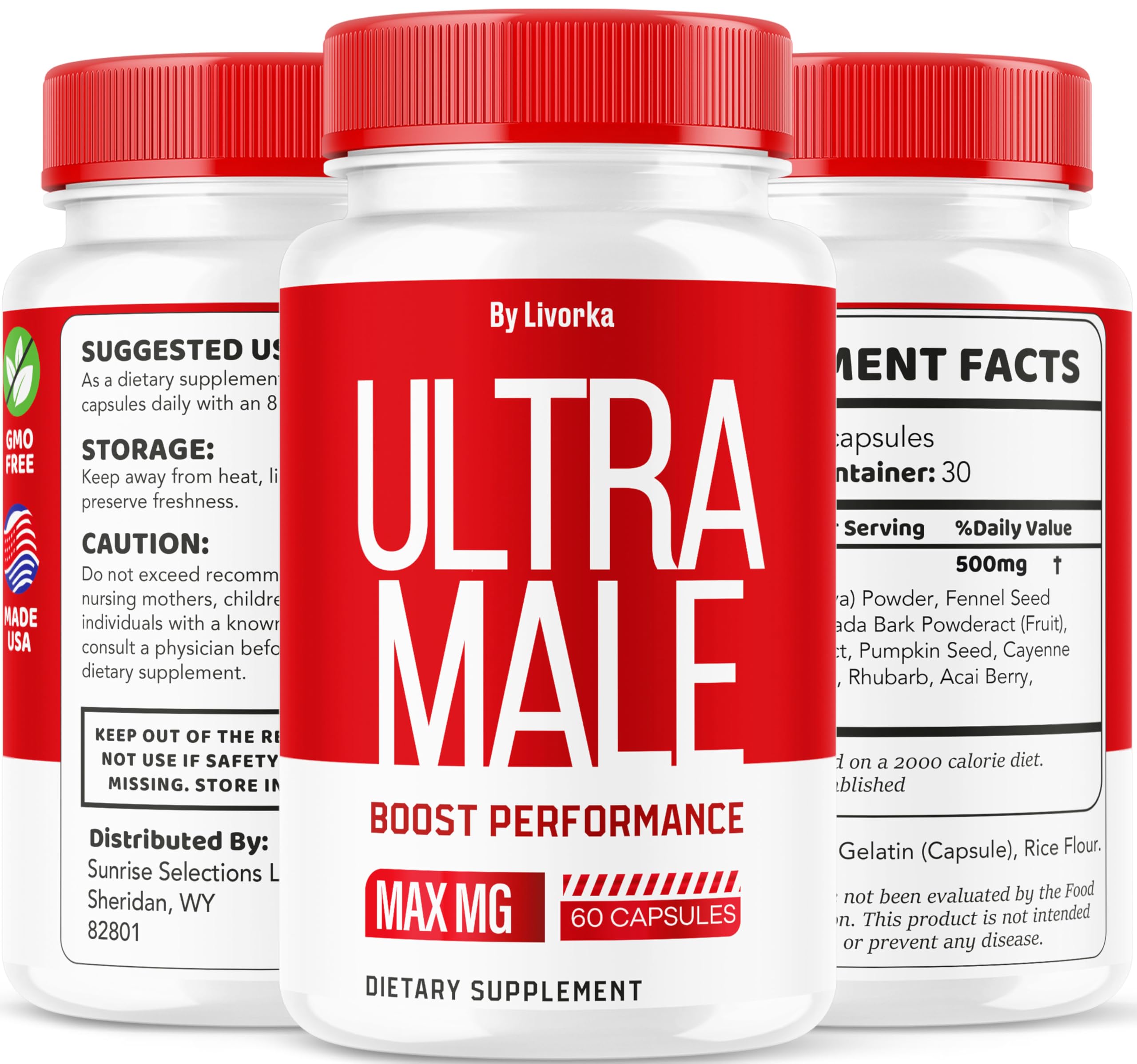 two pack vitamin supplement deal