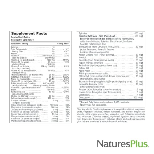 two pack vitamin supplement value
