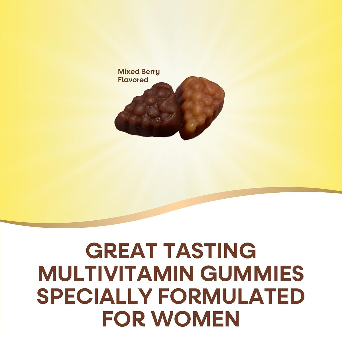 two pack women's multivitamins