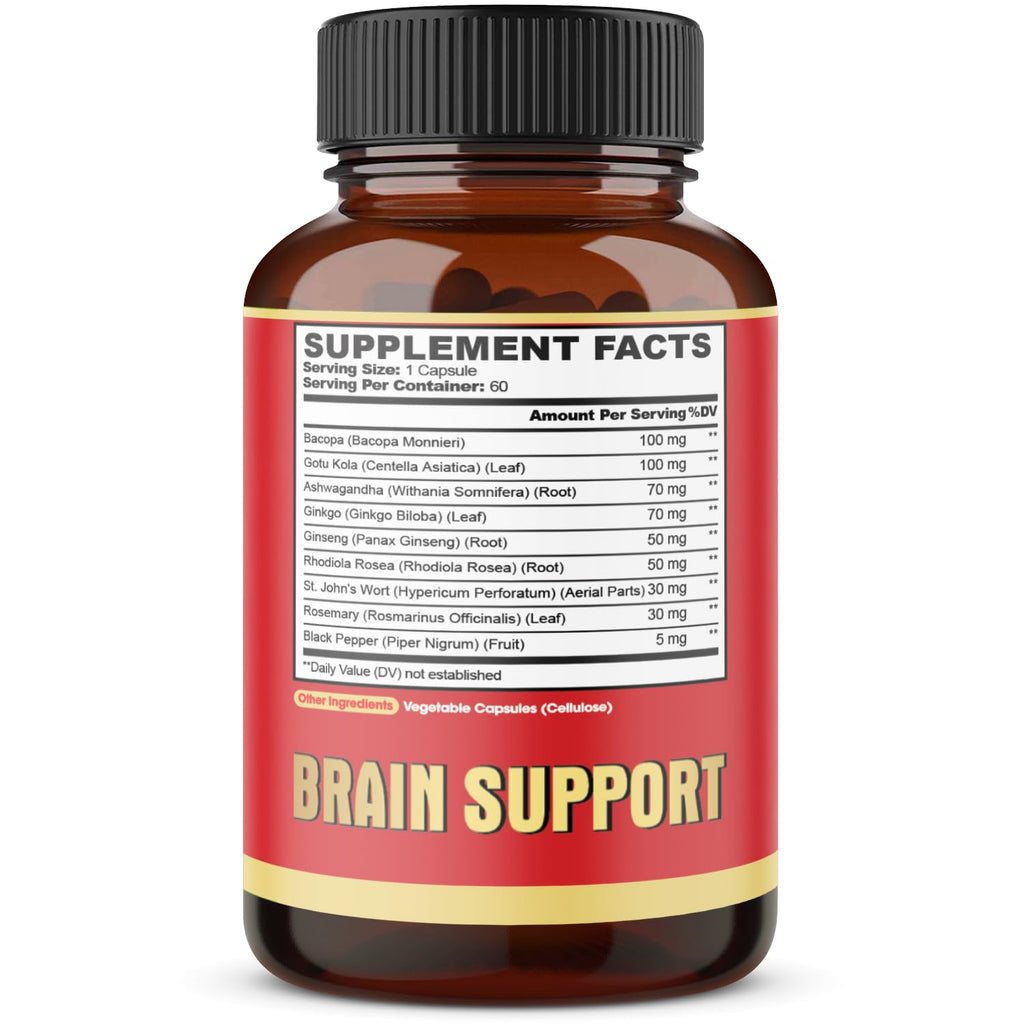 two packs of brain health supplement