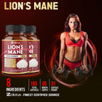 two packs of lion's mane capsules