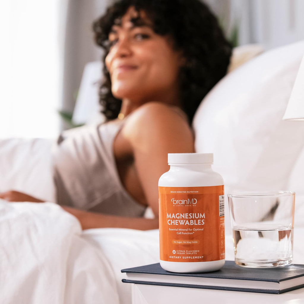 two packs of magnesium chewables