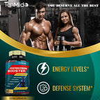 two packs of testosterone boosters