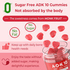 Two packs of vitamin D3 K2 gummies