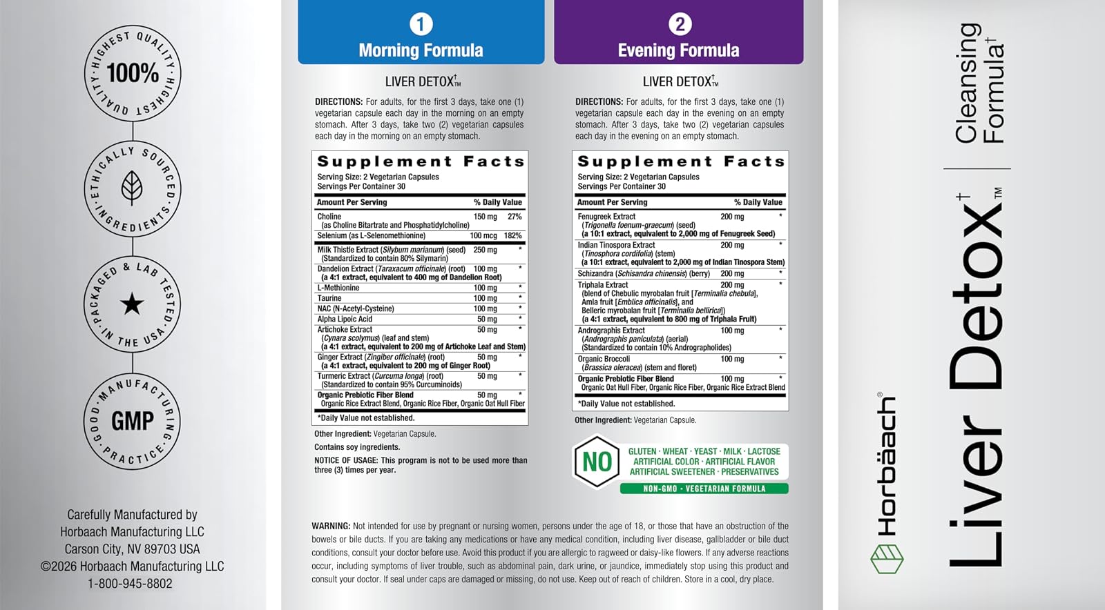 two part liver cleanse program