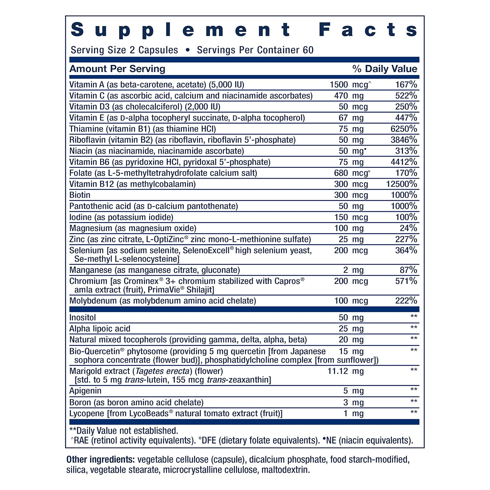 two-per-day multivitamin for men