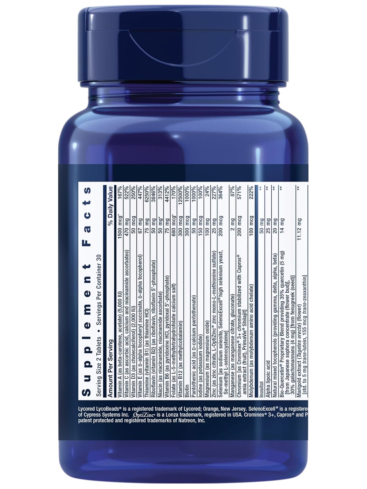 Two-Per-Day multivitamin for men