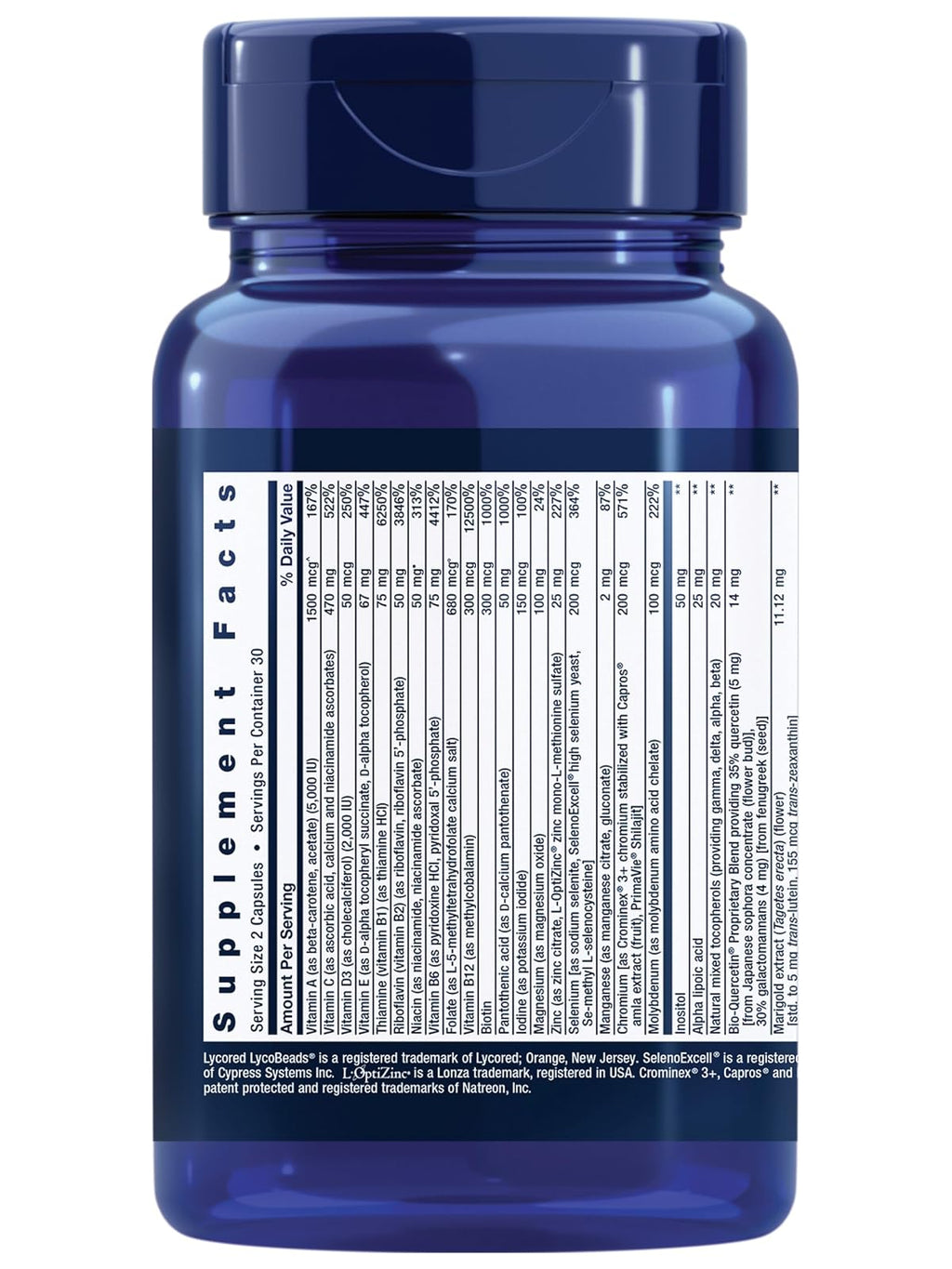 Two-Per-Day multivitamin for men