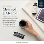 two piece detox cleanse set