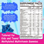 two-piece kids multivitamin pack
