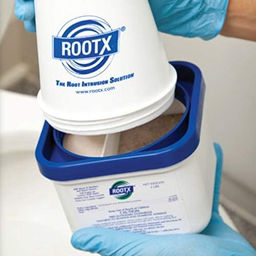 two pound containers of RootX supplements