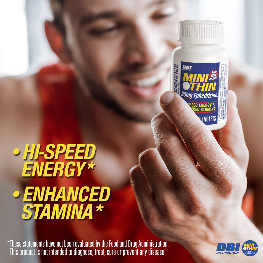 Two-way energy tablets for active lifestyle