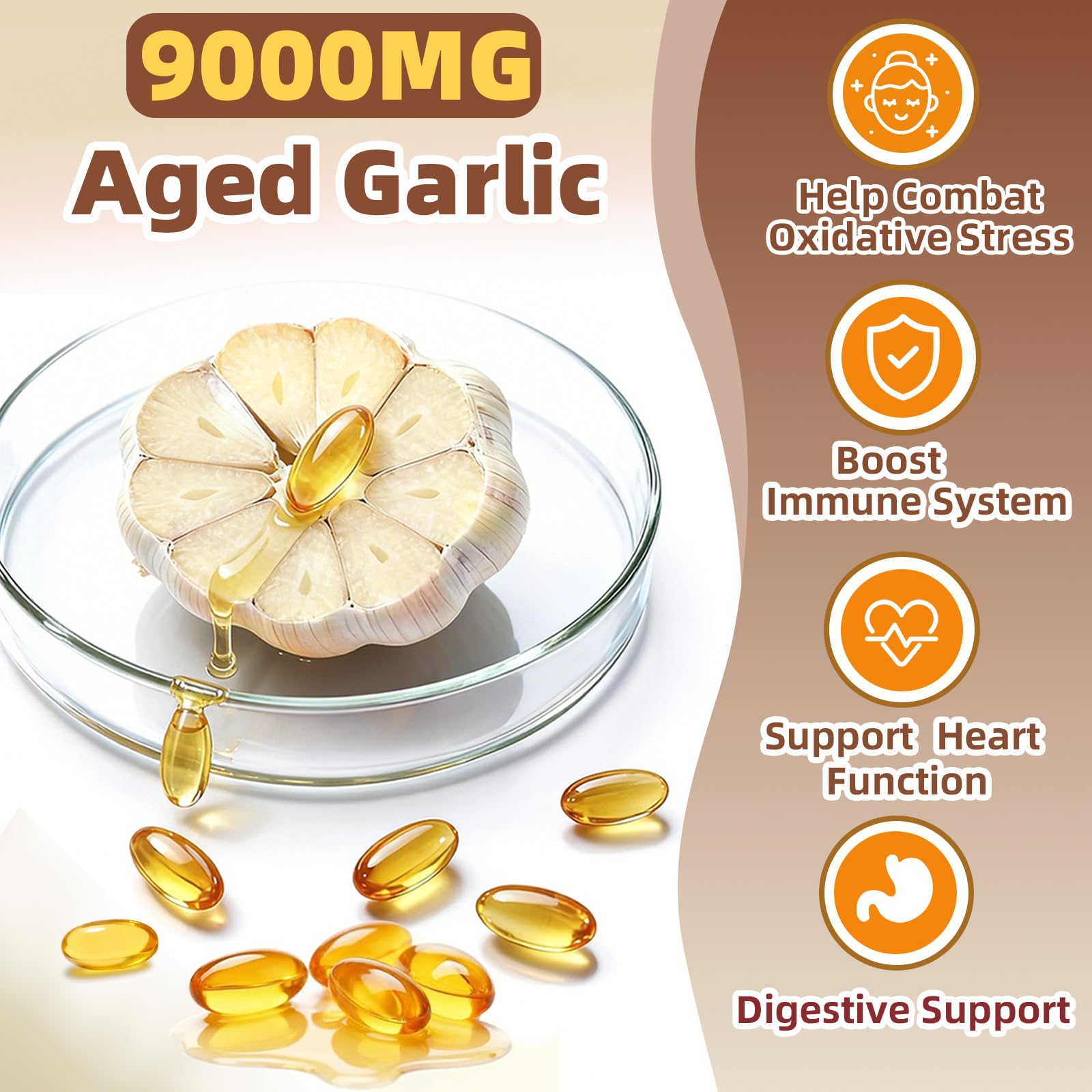 two-year fermented garlic benefits