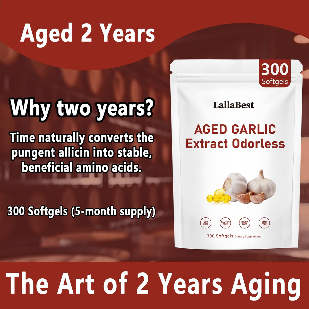 two years aged garlic extract