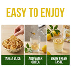 TXDLNLLK lemon slices for detox drinks