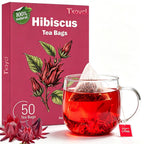 Txoycl hibiscus tea caffeine free