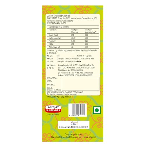 Ty-phoo green tea for men and women