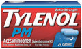 Tylenol PM acetaminophen sleep aid