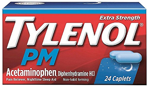 Tylenol PM acetaminophen sleep aid