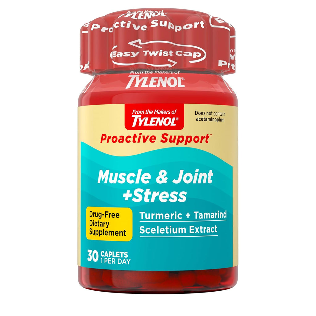 Tylenol Proactive Support muscle relief