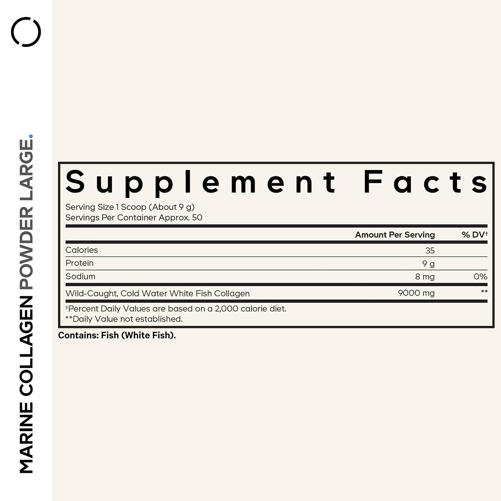 Type 1 & 3 collagen benefits