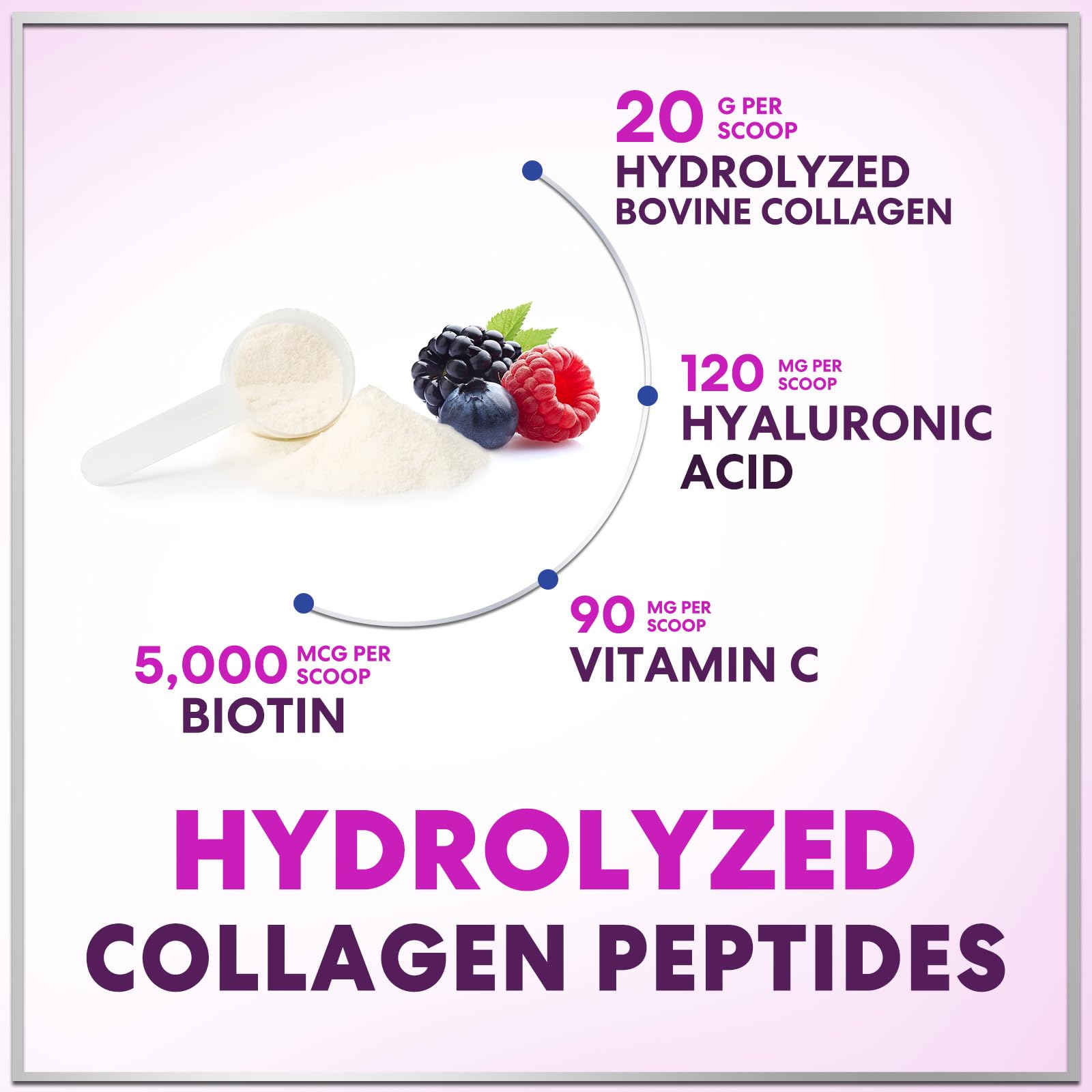 Type 1 and 3 collagen benefits