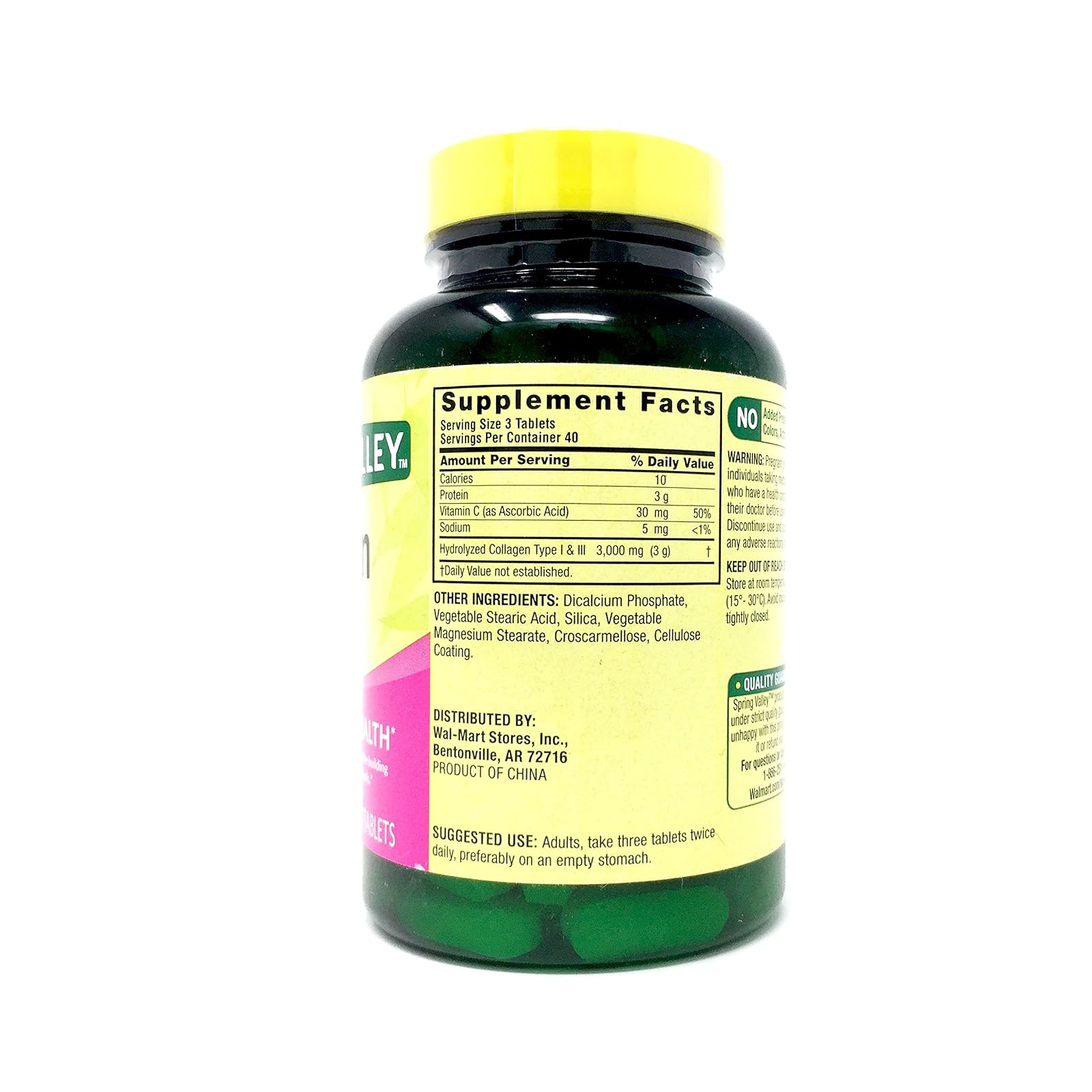 Type 1 and 3 collagen benefits