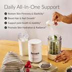 Type 1 and 3 collagen peptides supplement
