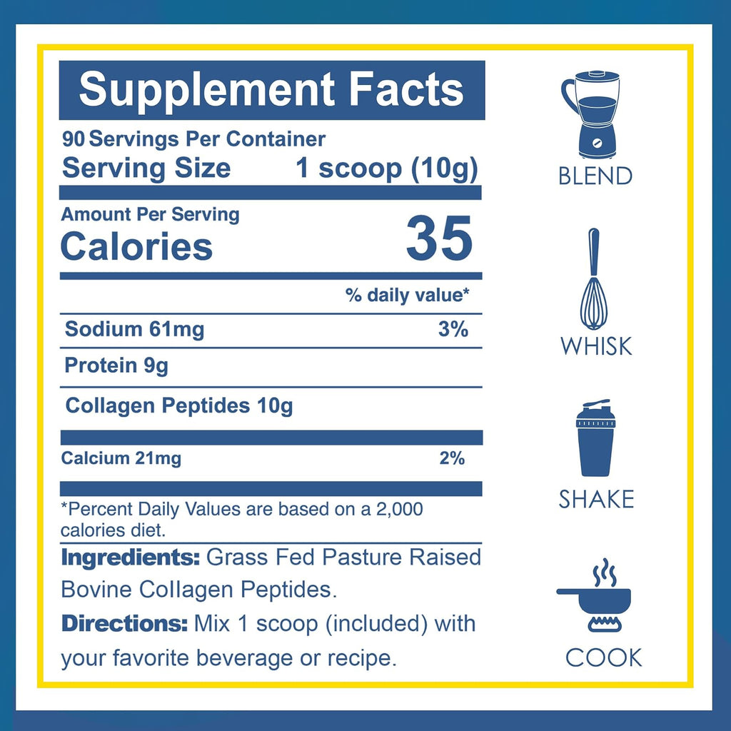 Type 1 and 3 collagen powder