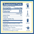 Type 1 and 3 collagen powder
