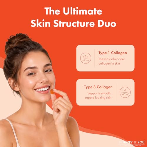 Type 1 and 3 collagen support