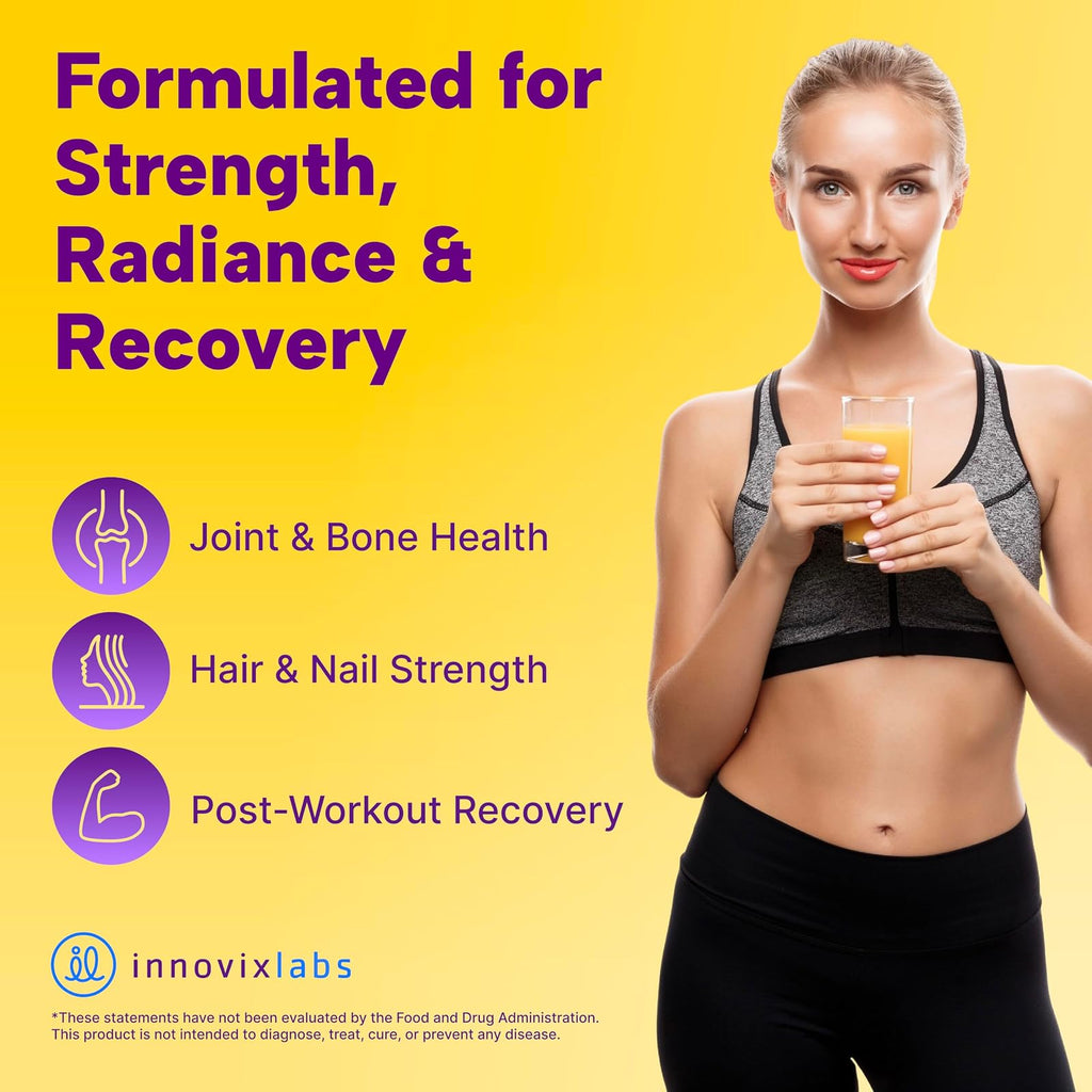 Type I and III collagen benefits