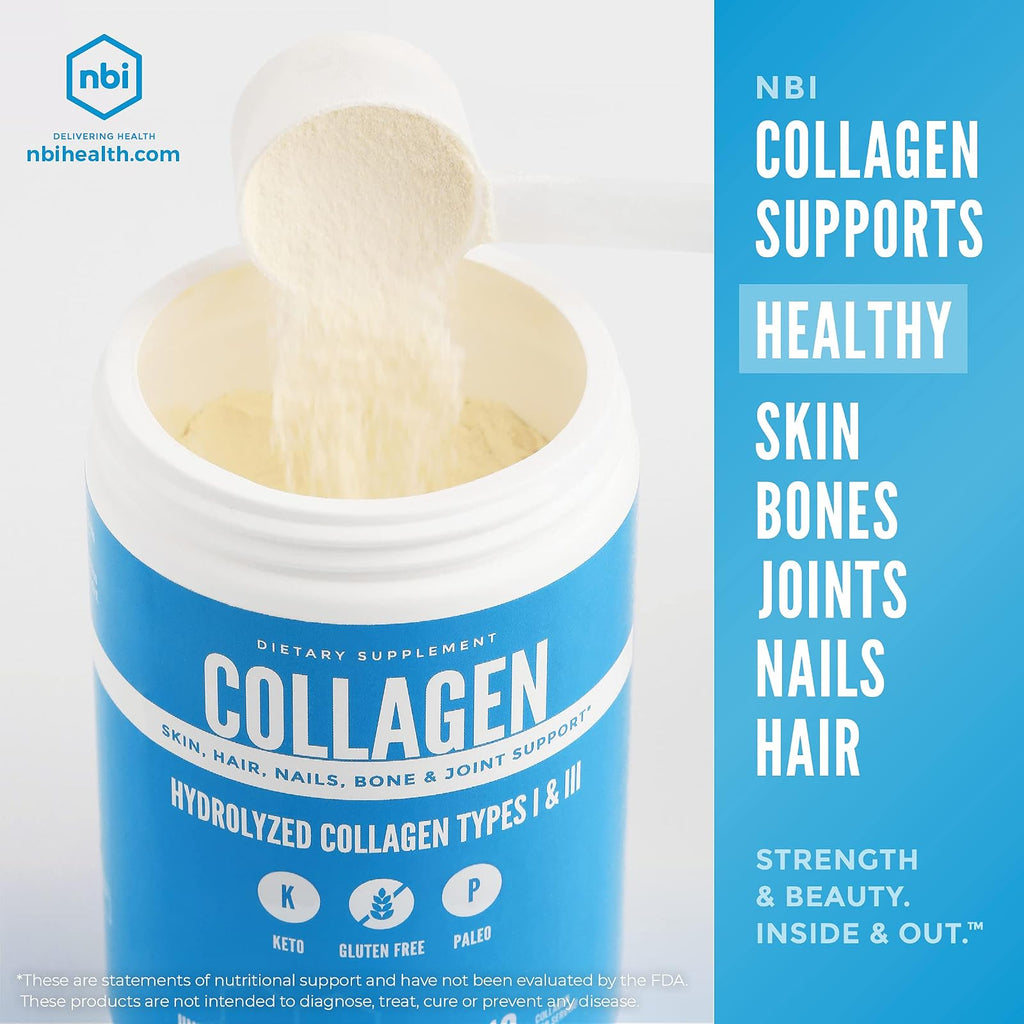 Type I and III collagen benefits