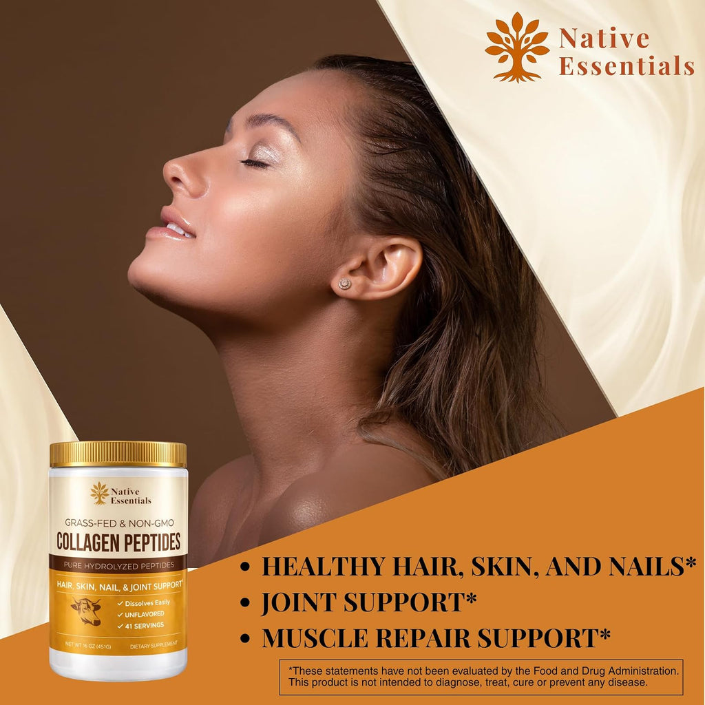 Type I and III collagen benefits