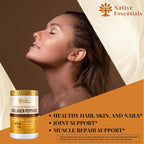 Type I and III collagen benefits