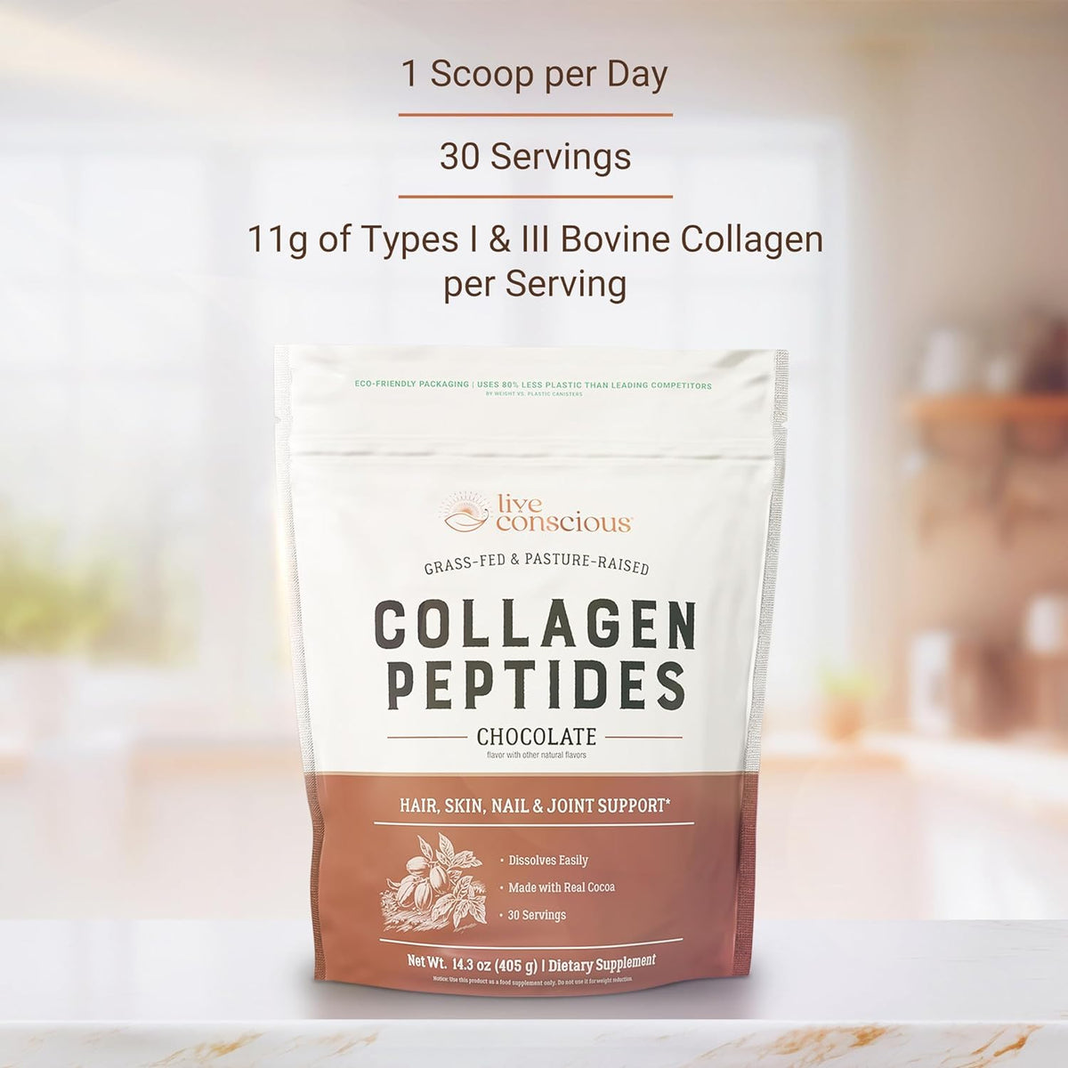 Type I and III collagen benefits