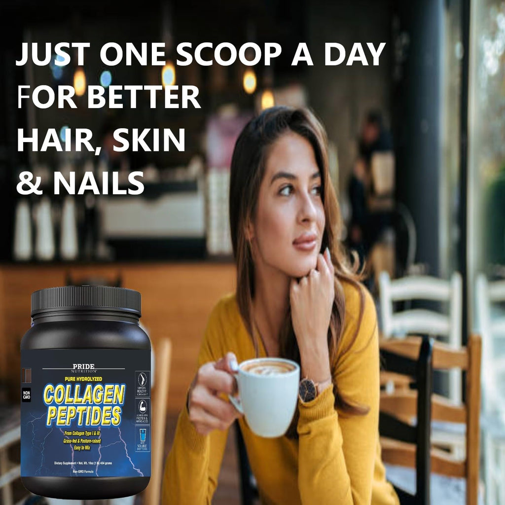 Type I and III collagen benefits