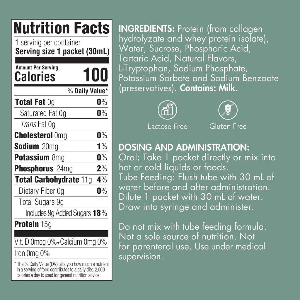 Type I and III collagen for skin